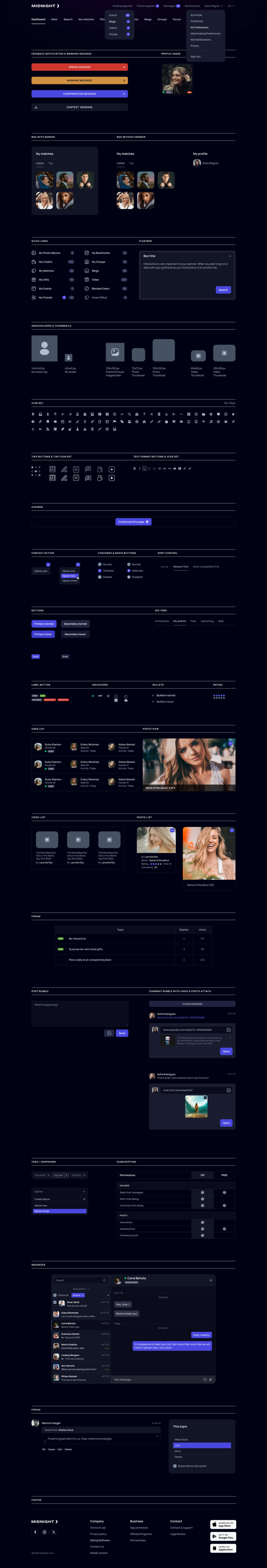 Midnight by Alexander Bogachev at Coroflot.com
