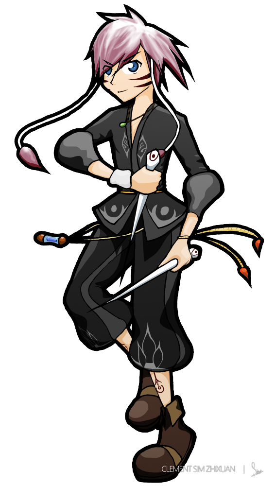 2D Art by Clement Sim at Coroflot.com