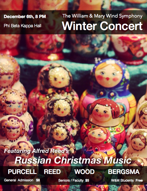 An upload by Lucy King on Coroflot: to the project Winter Concert ...