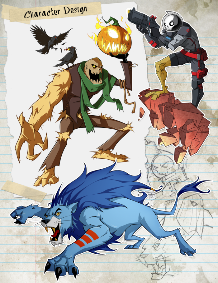 Work Samples by Scot Terry at Coroflot.com