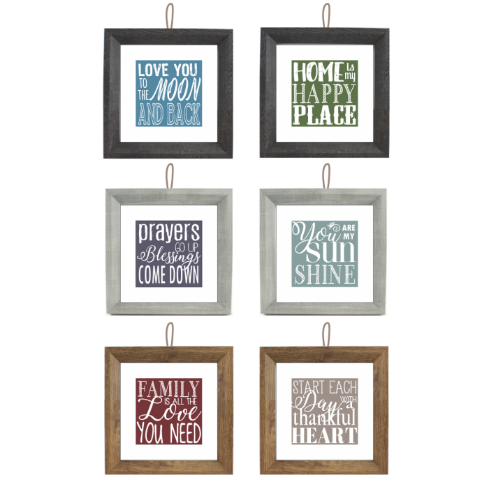 Expression Frames by Catherine Denzer Garate at Coroflot.com