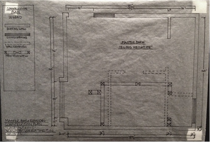 Hand Drafting by Victoria Smeltzer, Allied ASID at Coroflot.com