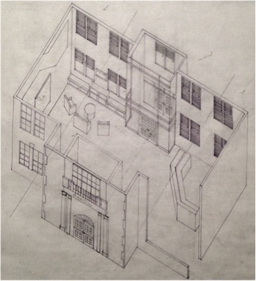 Hand Drafting by Victoria Smeltzer, Allied ASID at Coroflot.com