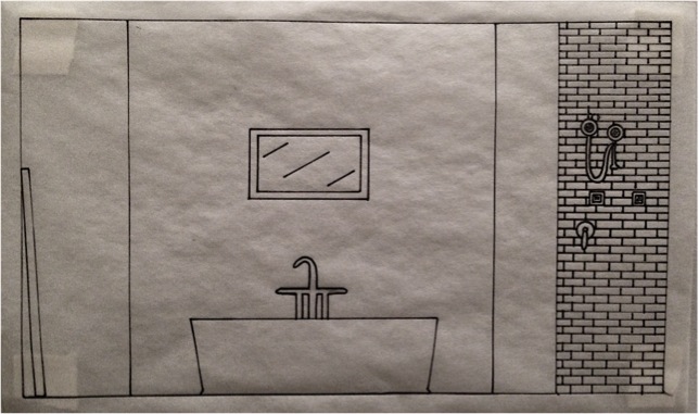 Hand Drafting by Victoria Smeltzer, Allied ASID at Coroflot.com