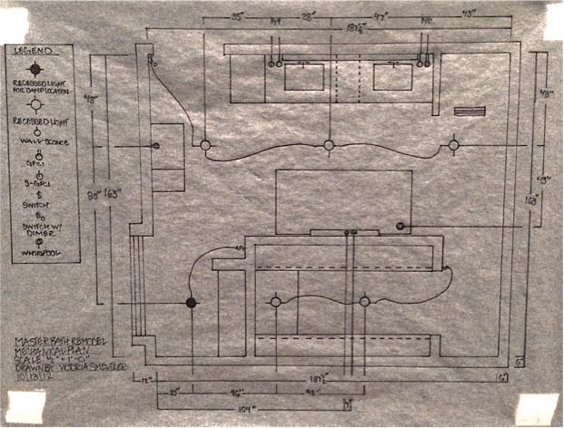Hand Drafting by Victoria Smeltzer, Allied ASID at Coroflot.com