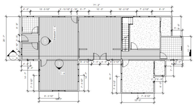 Architectural Drafting by Victoria Smeltzer, Allied ASID at Coroflot.com