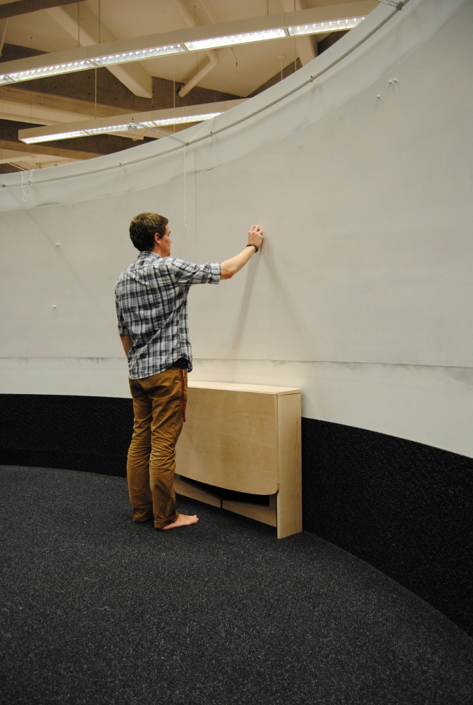 Design Build: Kiva Work Surface by Mitchell Harris at Coroflot.com