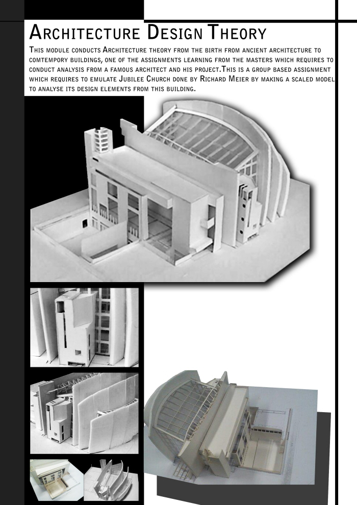 Architecture Design Theory by Gerald Goh Jia Wei at Coroflot.com