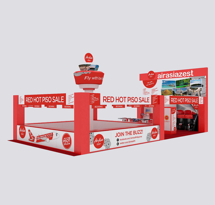 Booth and Setup by RM Lambinicio at Coroflot.com