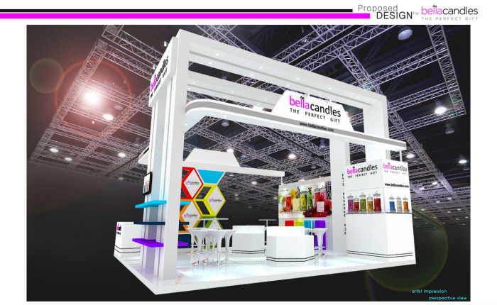 EXHIBITION BOOTH DESIGN 2013-2015 by Kelvin Lai at Coroflot.com
