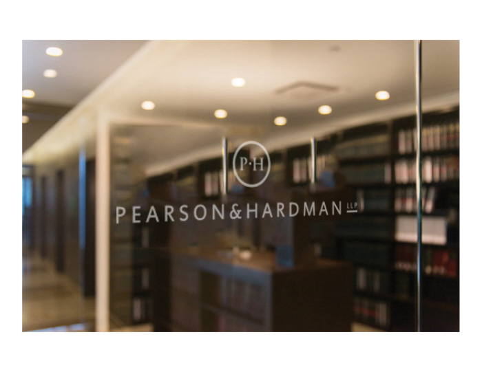 Pearson&Hardman Law Firm Branding Identity by YING YAO at Coroflot.com