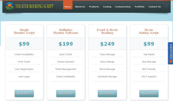 Book My Show Bookmyshow Clone Script Ticketnew Online Ticket Booking Script In Chennai India
