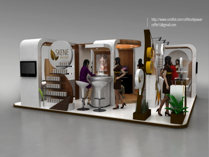 Skin Care Promotional Event by ceffie setiyawan at Coroflot.com