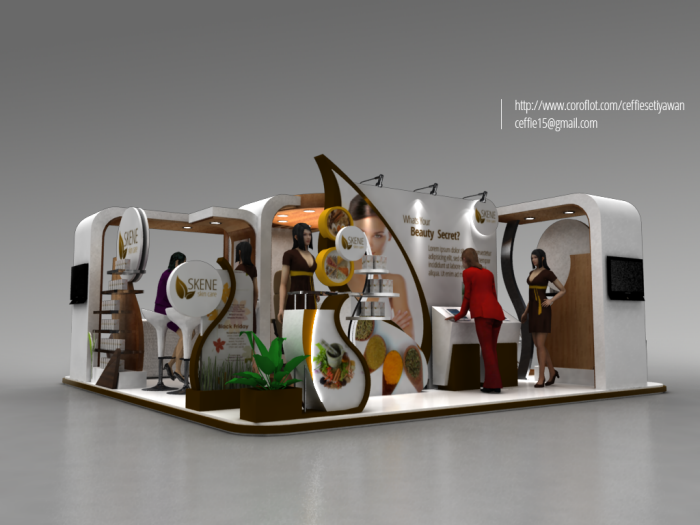 Skin Care Promotional Event by ceffie setiyawan at Coroflot.com