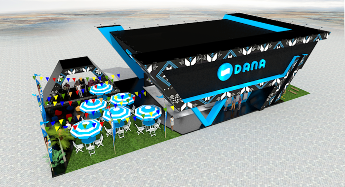 Dana booth for PRJ by ceffie setiyawan at Coroflot.com