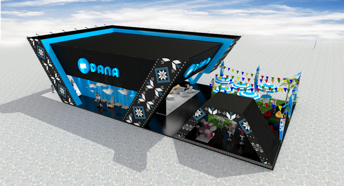 Dana booth for PRJ by ceffie setiyawan at Coroflot.com