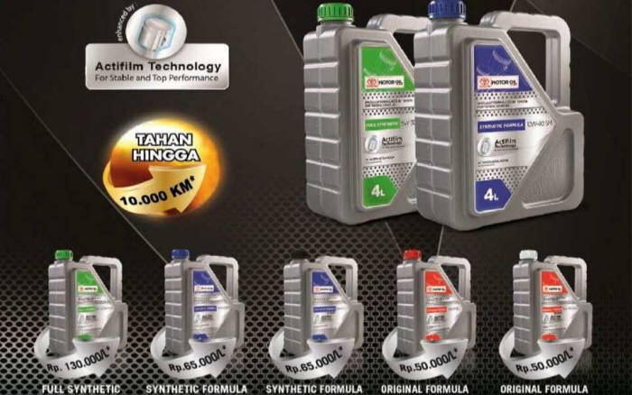 Toyota Motor Oil Packaging Design by ceffie setiyawan at Coroflot.com