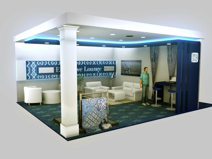 BRI Jakarta Fashion Week Booth by ceffie setiyawan at Coroflot.com