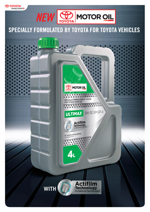 Toyota Motor Oil Packaging Design by ceffie setiyawan at Coroflot.com
