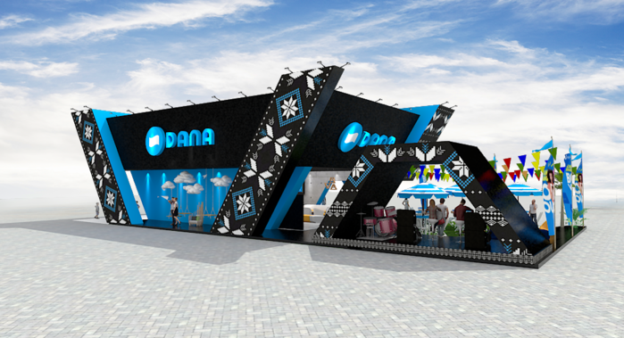 Dana booth for PRJ by ceffie setiyawan at Coroflot.com