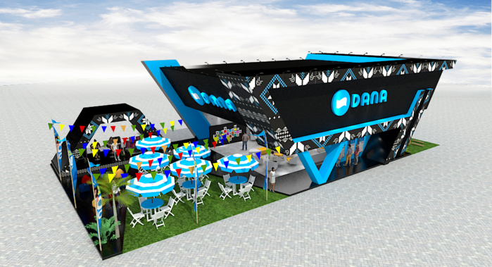 Dana booth for PRJ by ceffie setiyawan at Coroflot.com