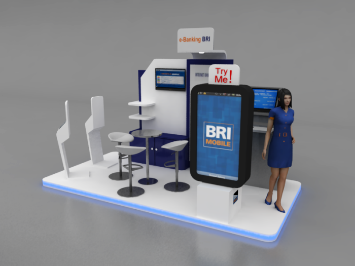 BRI Untung Beliung Event by ceffie setiyawan at Coroflot.com