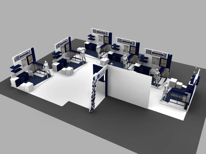 BRI Jakarta Fashion Week Booth by ceffie setiyawan at Coroflot.com