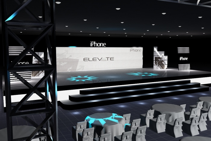 Apple-Iphone-stage-design by Vivek Gupta at Coroflot.com