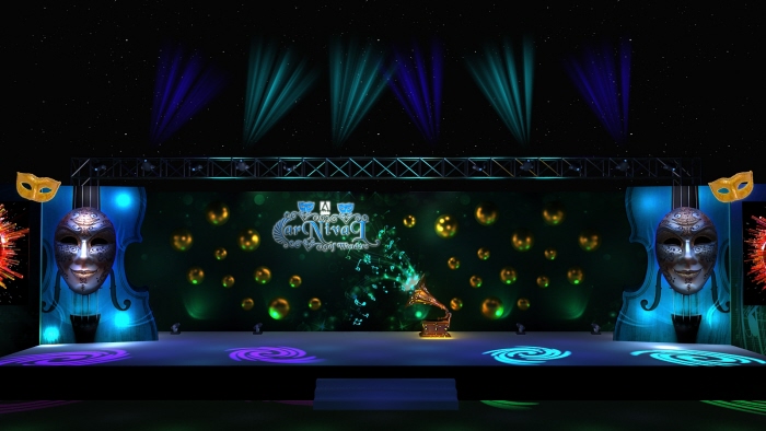 Adobe Carnival Set design by Vivek Gupta at Coroflot.com