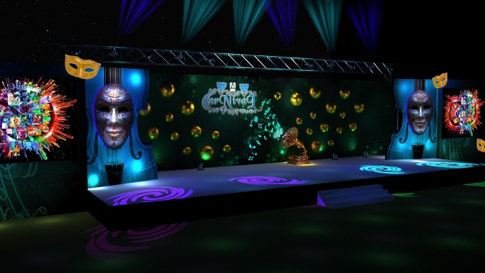 Adobe Carnival Set design by Vivek Gupta at Coroflot.com