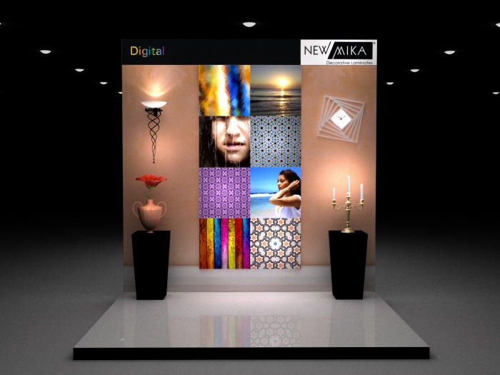 Greenply-mika-display-zone by Vivek Gupta at Coroflot.com