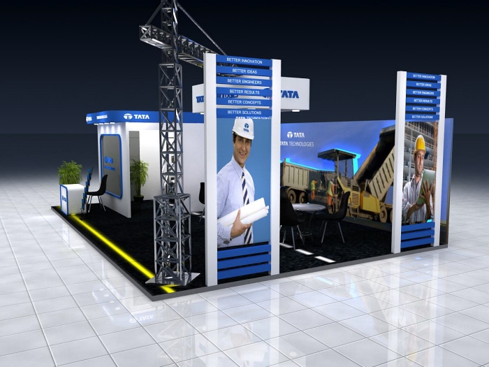 Tata-technology-stall by Vivek Gupta at Coroflot.com