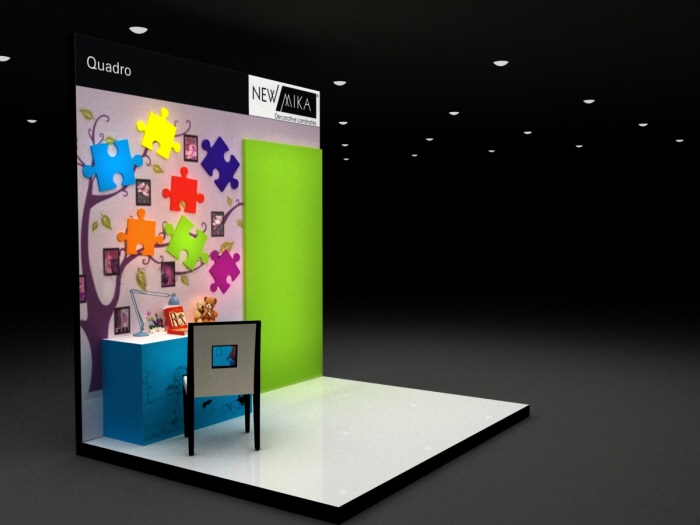 Greenply-mika-display-zone by Vivek Gupta at Coroflot.com