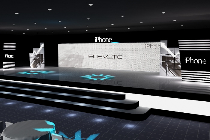 Apple-Iphone-stage-design by Vivek Gupta at Coroflot.com