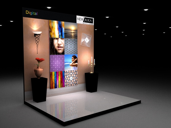 Greenply-mika-display-zone by Vivek Gupta at Coroflot.com