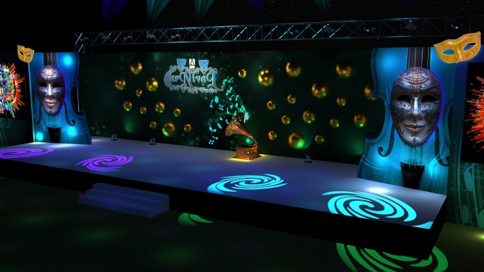 Adobe Carnival Set design by Vivek Gupta at Coroflot.com