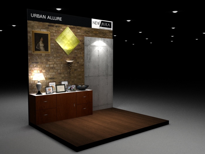 Greenply-mika-display-zone by Vivek Gupta at Coroflot.com