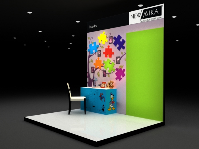 Greenply-mika-display-zone by Vivek Gupta at Coroflot.com