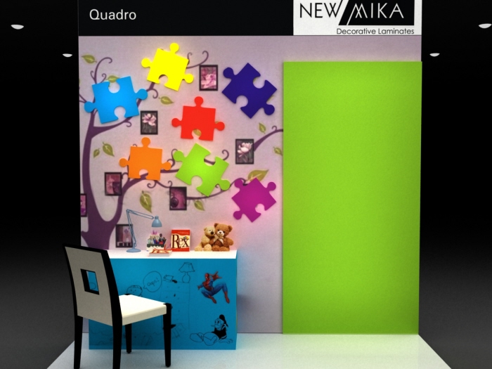 Greenply-mika-display-zone by Vivek Gupta at Coroflot.com