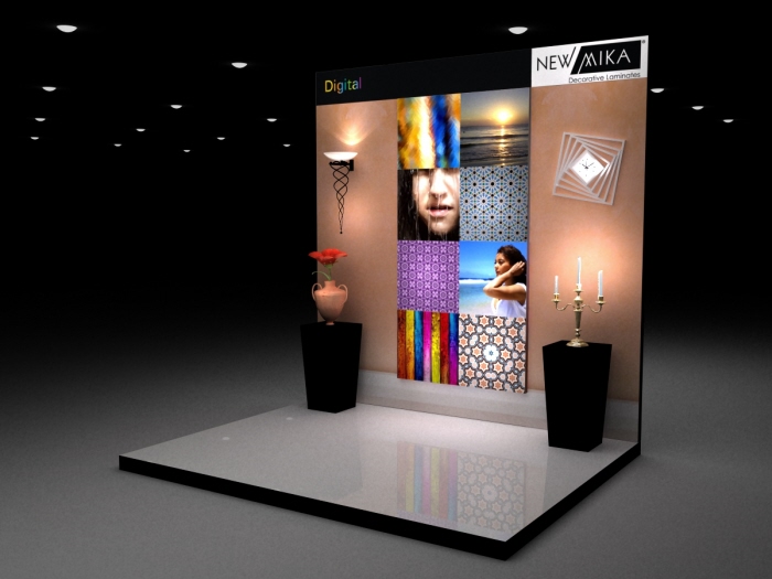 Greenply-mika-display-zone by Vivek Gupta at Coroflot.com