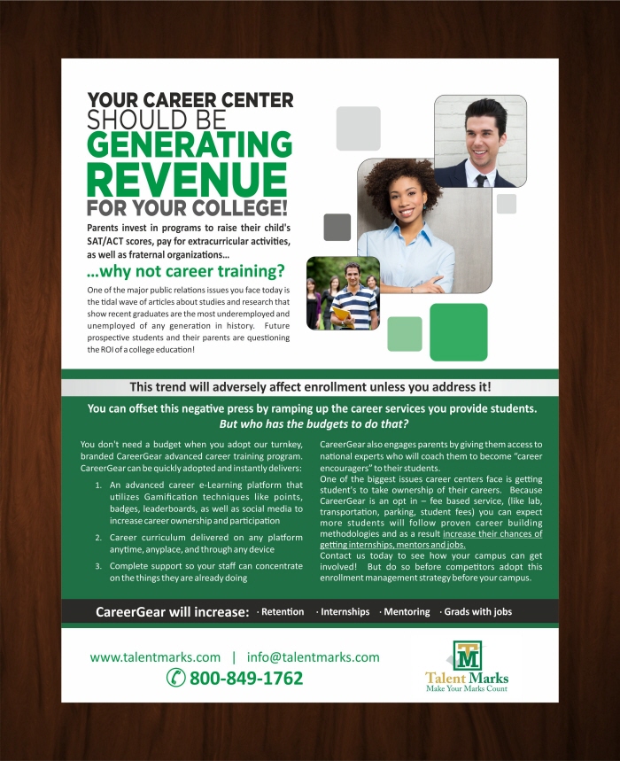 Education & Training Flyer by Anuj Kumar at Coroflot.com