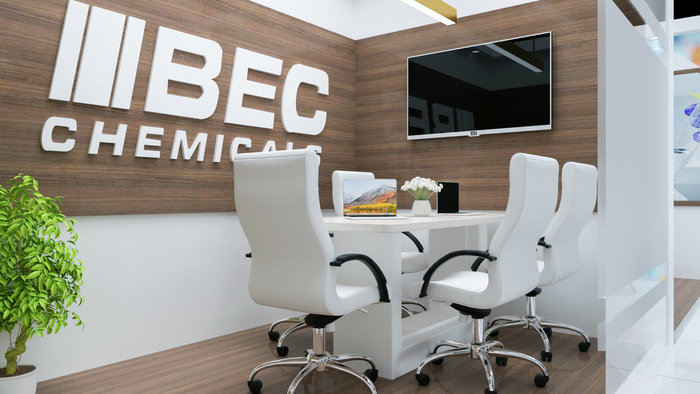 BEC CHEMICALS (design 2) by Dipesh Bhovad at Coroflot.com