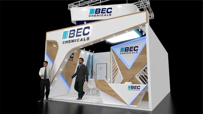 BEC CHEMICALS (International Stall) by Dipesh Bhovad at Coroflot.com