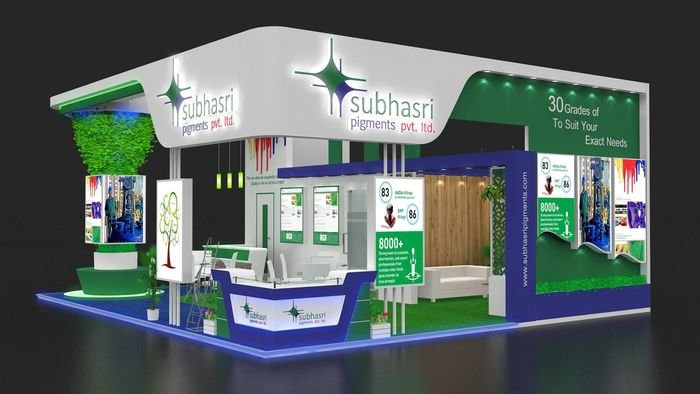 Subhasri Pigments (Paint India 2020) by Dipesh Bhovad at Coroflot.com