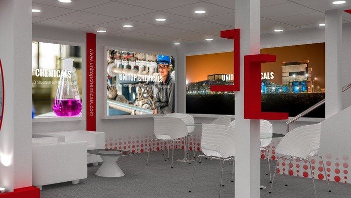 Unitop Chemicals (CPHI India 2019) Bombay Exhibition Center by Dipesh ...