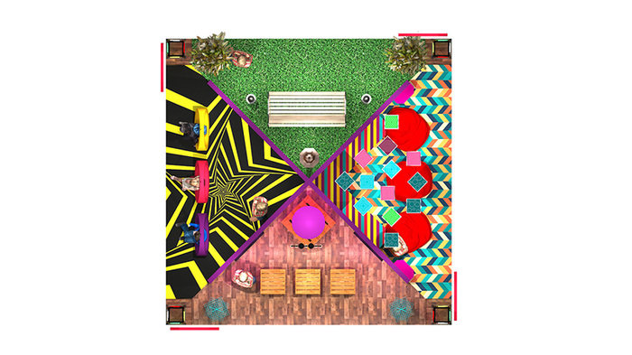 Smartfren Booth PRJ by Syamsul Rizal at Coroflot.com