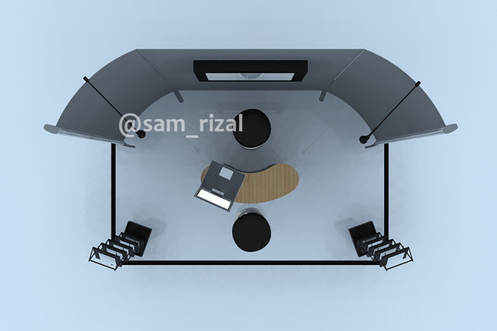 PT. Innograph-booth template by Syamsul Rizal at Coroflot.com