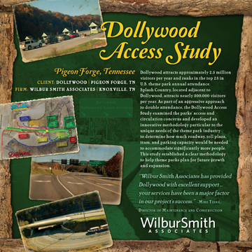 ACEC Award Submittal Display Boards | CDM Smith/Wilbur Smith Associates ...