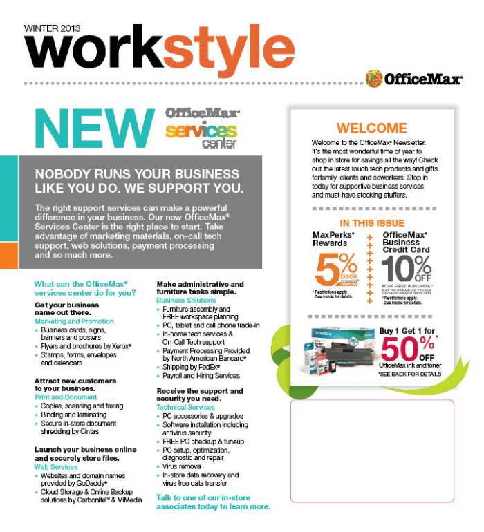 Direct Mail by Nick Fantl at Coroflot.com