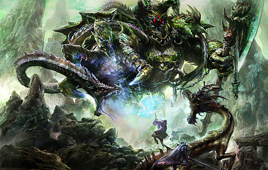 25 Breathtaking Digital Artworks by Kuang Hong, Hong Kuang Artist Group ...